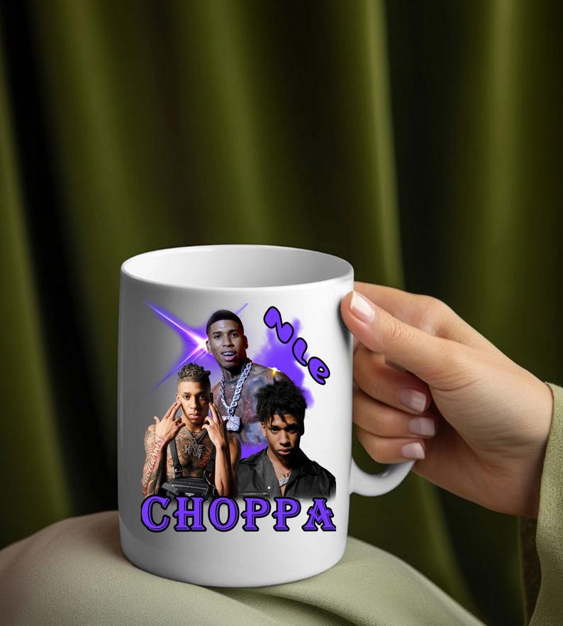 Nle Choppa Desing Digital File Png - Etsy