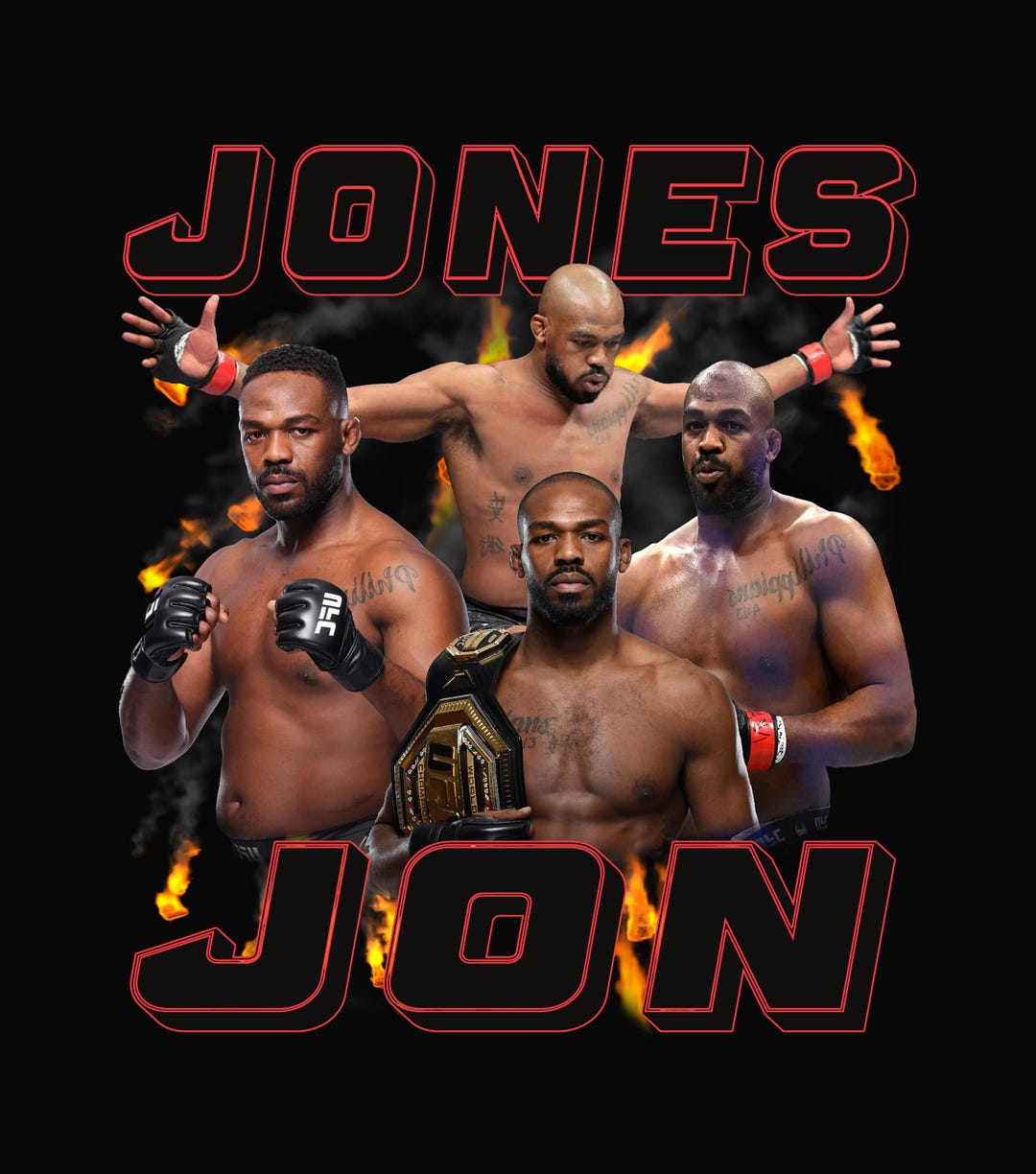 Jon Jones Png , Desing Digital File Png - Etsy
