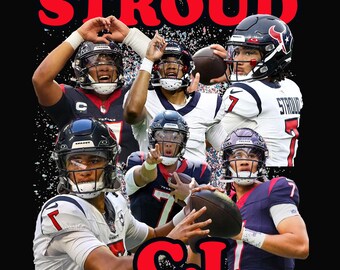 Cj Stroud T-shirt Design PNG ,digital Instant Download, 300.dpi - Etsy