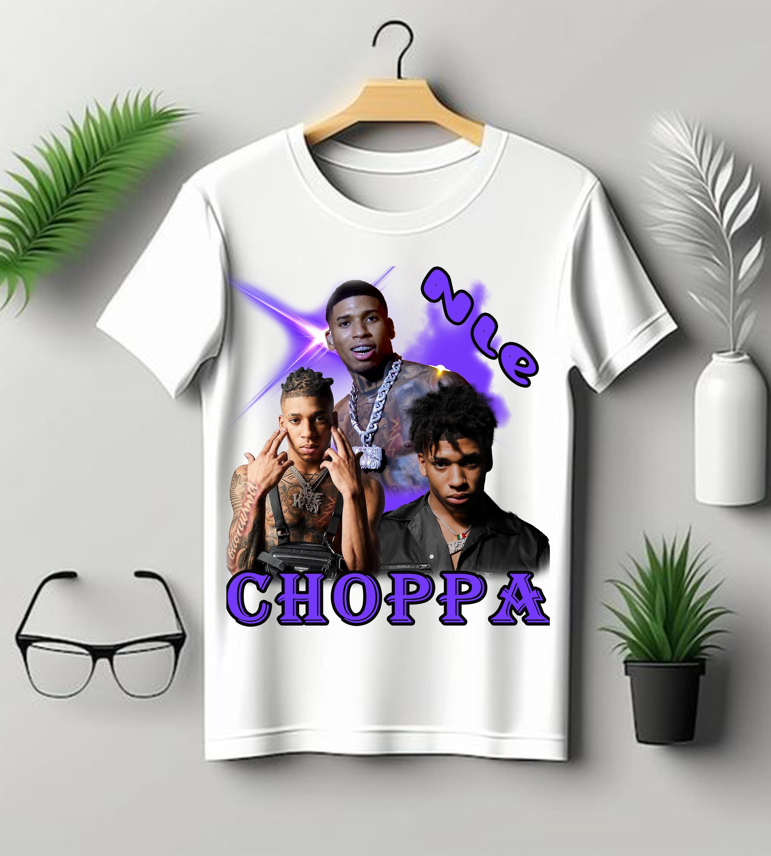 Nle Choppa Desing Digital File Png - Etsy