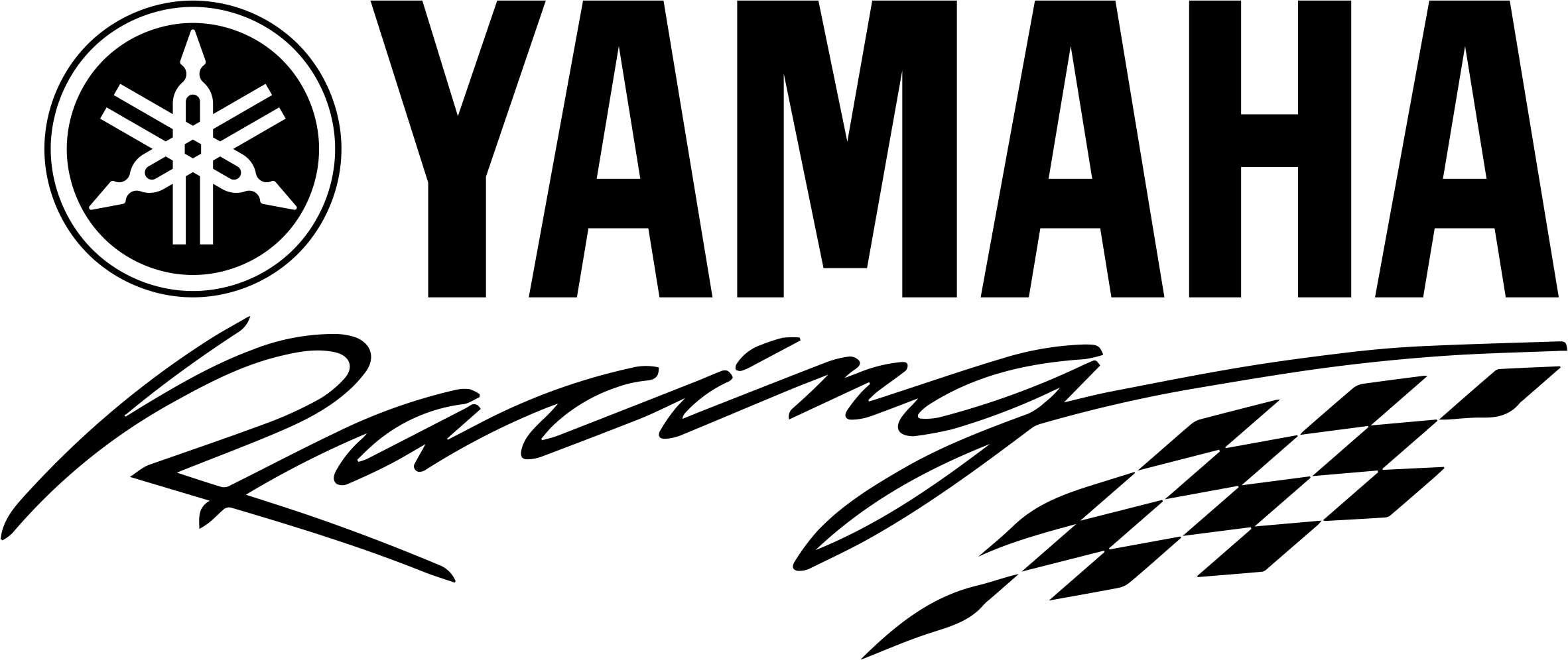 Yamaha Racing Logo .svg .pdf .png File Cricut SVG - Silhouette File ...