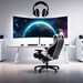 Headset Metal Game Room Wall Decor, Gaming Art, Large Metal Wall Art ...