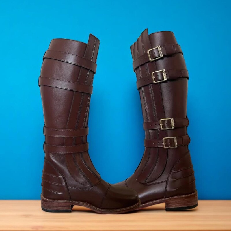 Star War Boots Brown - Etsy