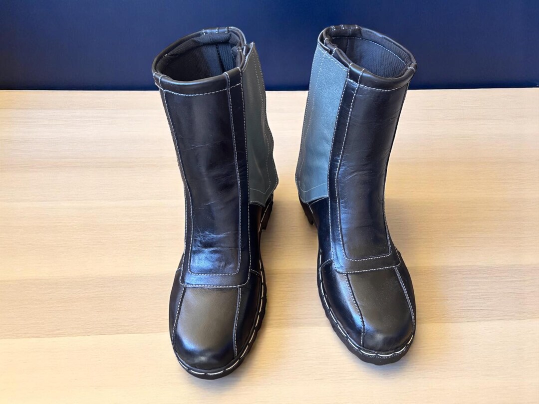 Mandalorian Boots, Mandalorian Custom Mando Boots, Star Wars Mando ...