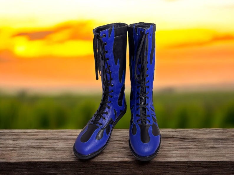 Men Wrestling Shoes | Custom Wrestling Boots | Pro Wrestling Boots Gear ...
