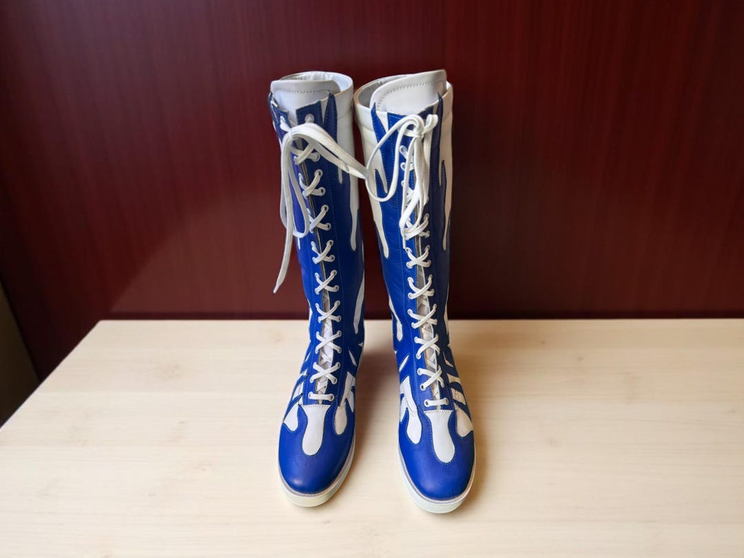 Men Wrestling Boots | Leather Wrestling Shoes | Custom Wrestling Boots ...