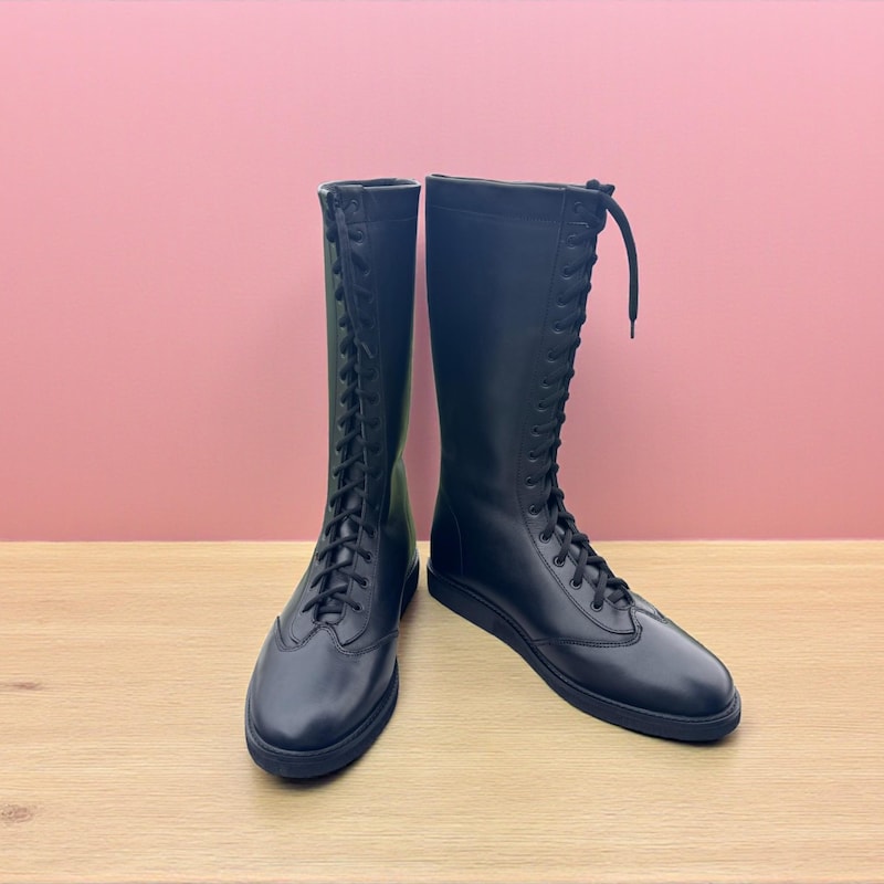 Christmas Boots With Black - Etsy UK