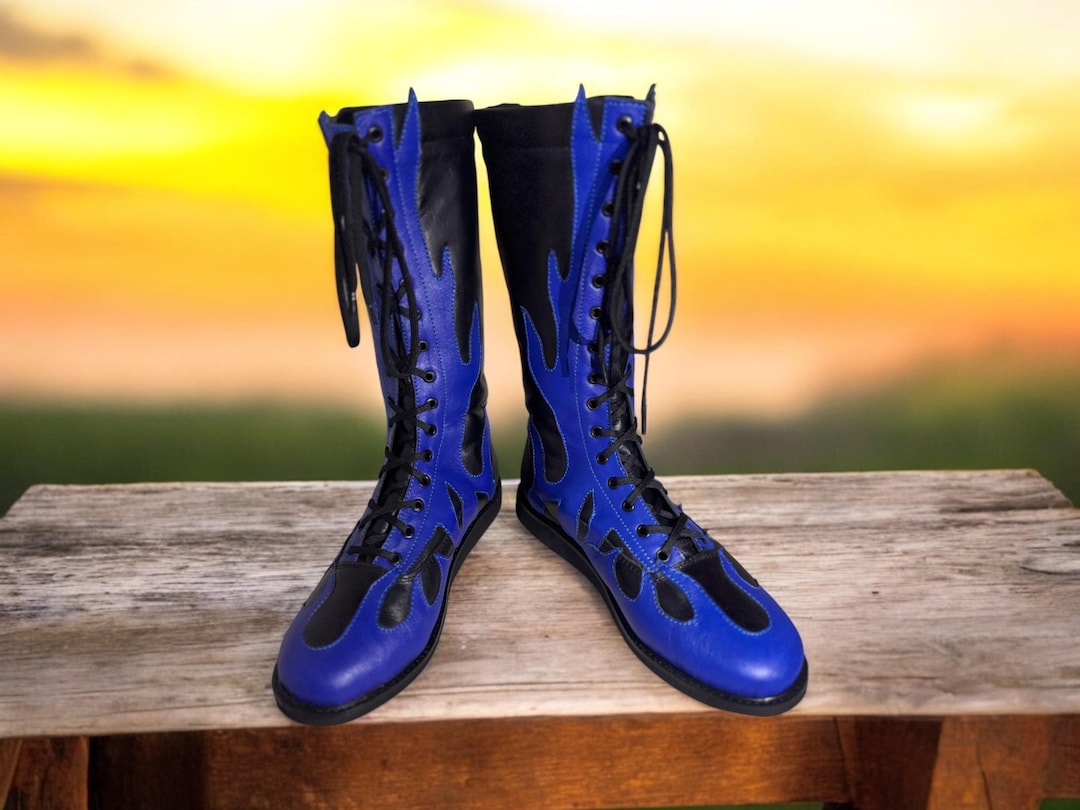 Men Wrestling Shoes | Custom Wrestling Boots | Pro Wrestling Boots Gear ...
