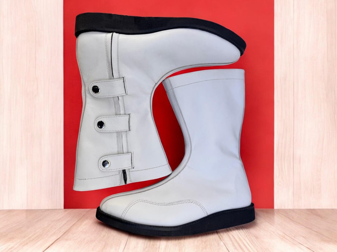 Men Wrestling Boots | Pro Wrestling Boots | Leather Wrestling Shoes ...