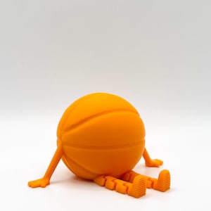 Flexi-basketball Fidget Toy – Fun Desk Toy for Coaches & Players - Etsy