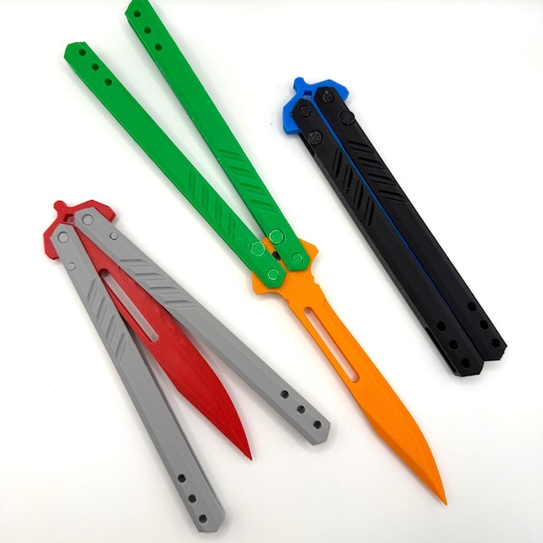 Fidget Butterfly Knife - Etsy