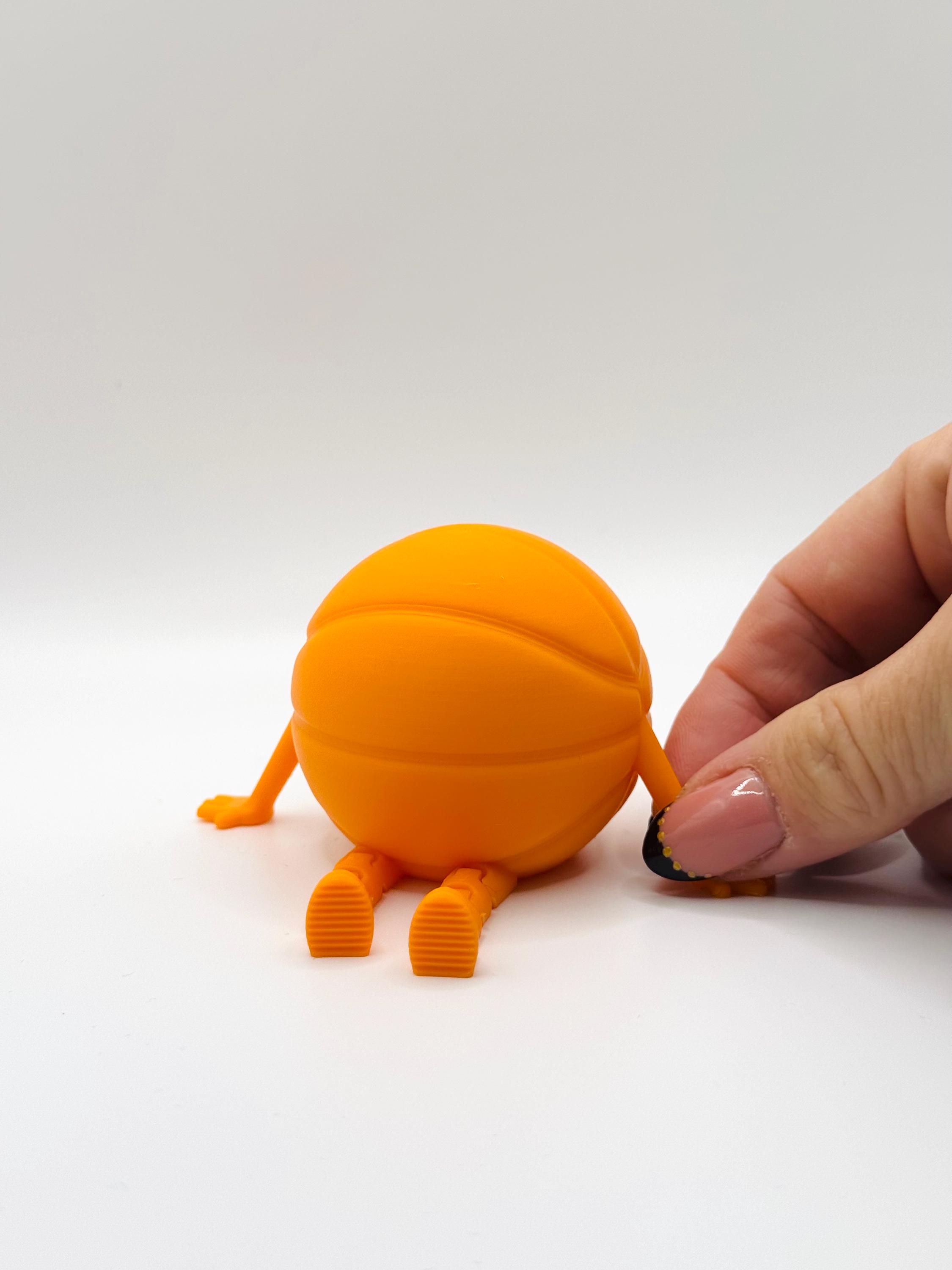 Flexi-basketball Fidget Toy – Fun Desk Toy for Coaches & Players - Etsy