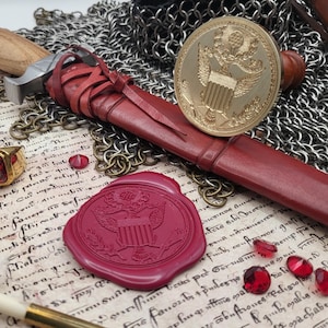 The First Great Seal of the United States of America From 1782 – the ...