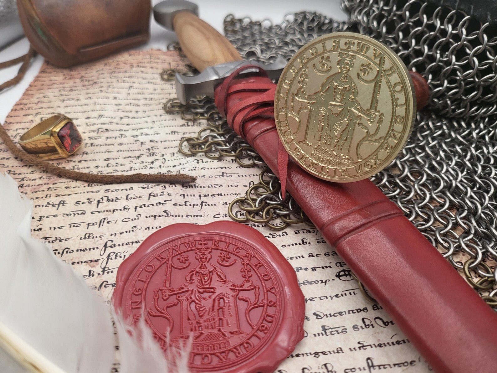 Richard the First "the Lionheart" of England - 12th Century Historical ...