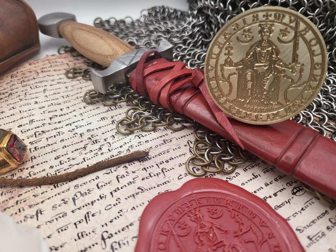 Richard the First "the Lionheart" of England - 12th Century Historical ...