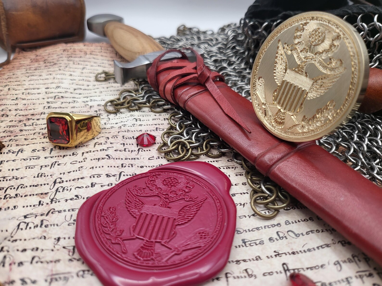 The First Great Seal of the United States of America From 1782 – the ...
