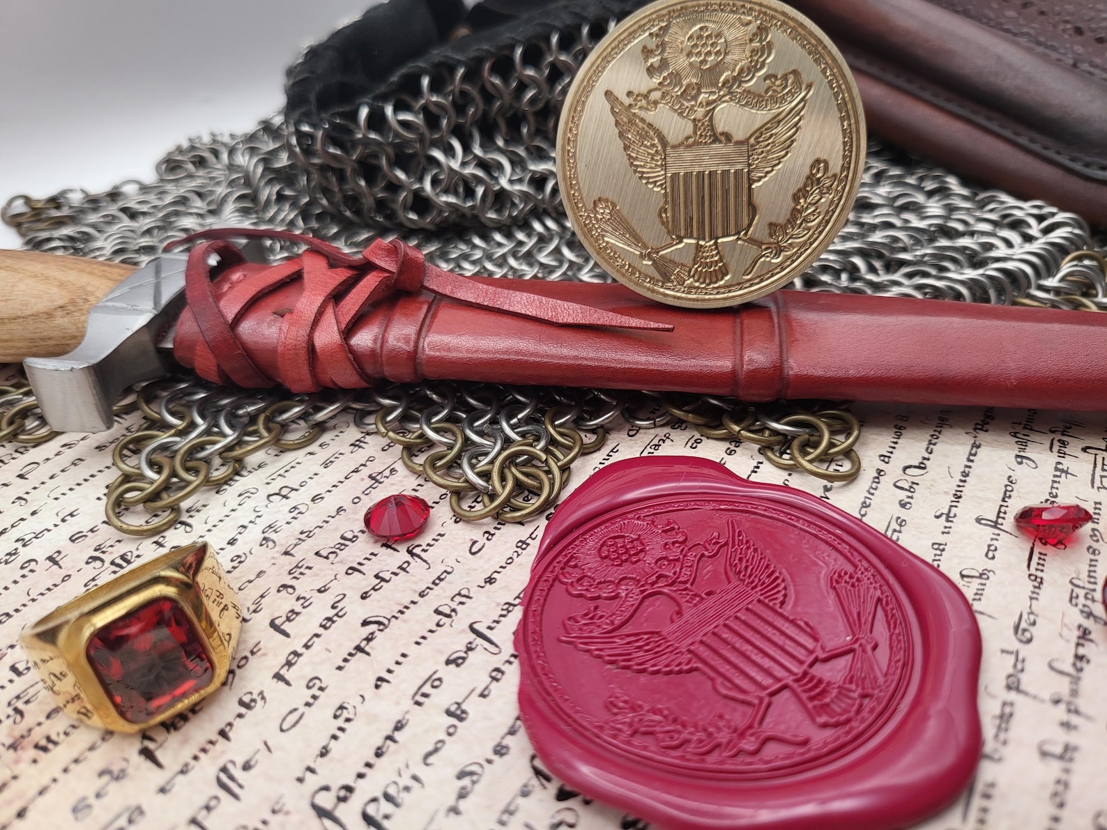 The First Great Seal of the United States of America From 1782 – the ...