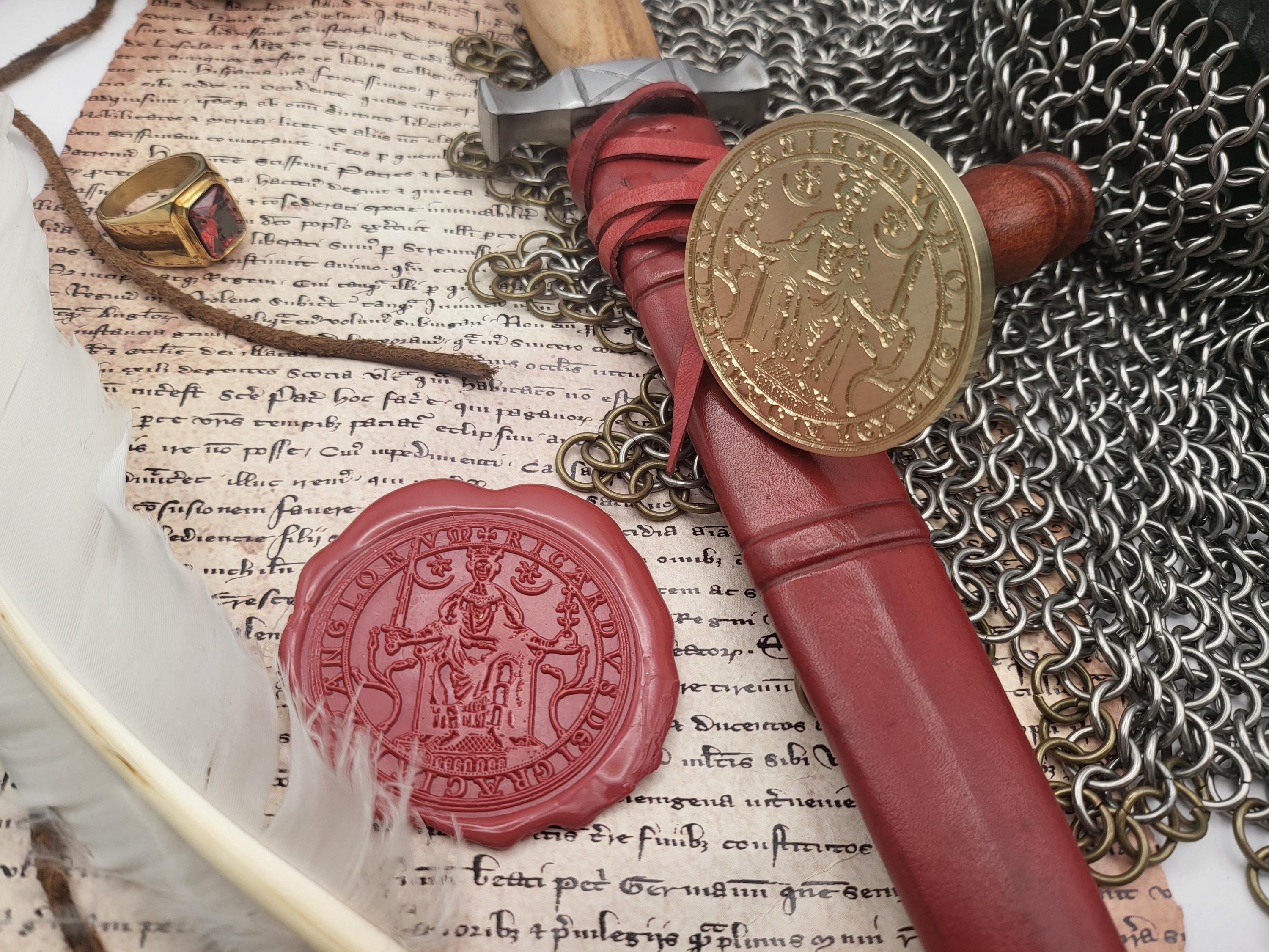 Richard the First "the Lionheart" of England - 12th Century Historical ...