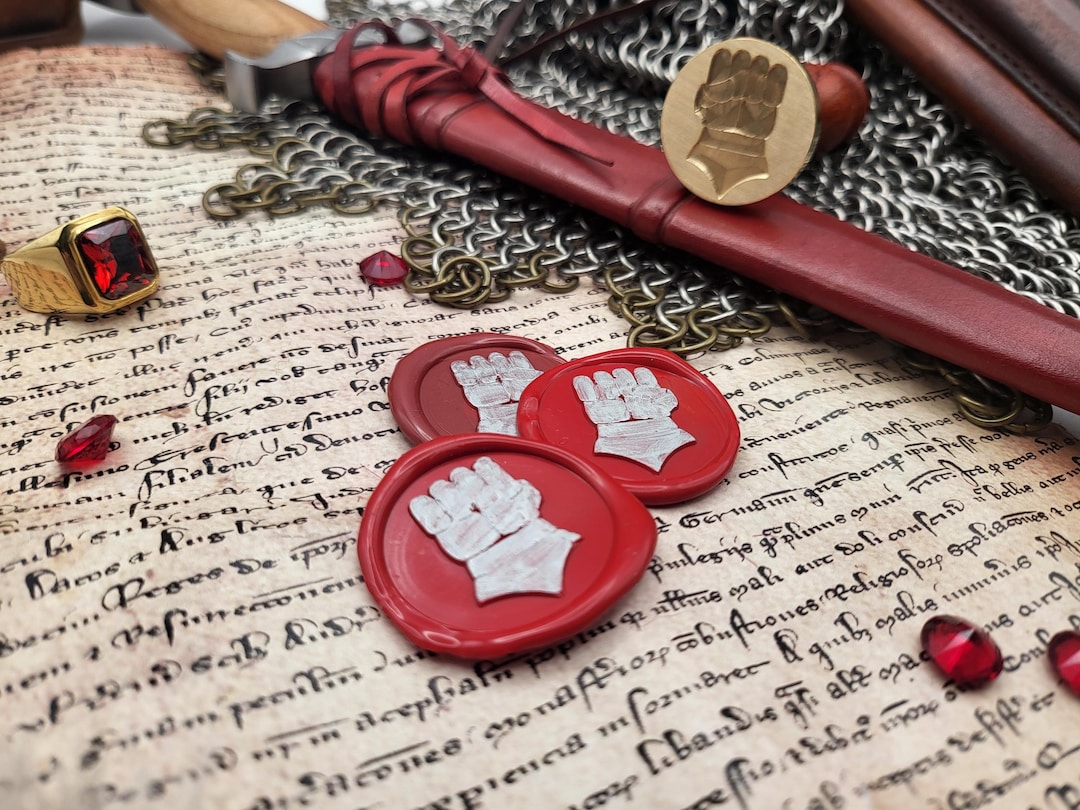 World of Warcraft - Kingdom of Stromgarde - Coat of Arms - Wax Seal - Etsy