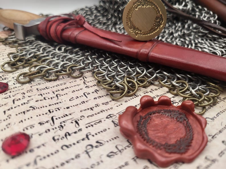 The Elder Scrolls Online - Ouroboros Alliance Symbol - Wax Seal Stamp ...
