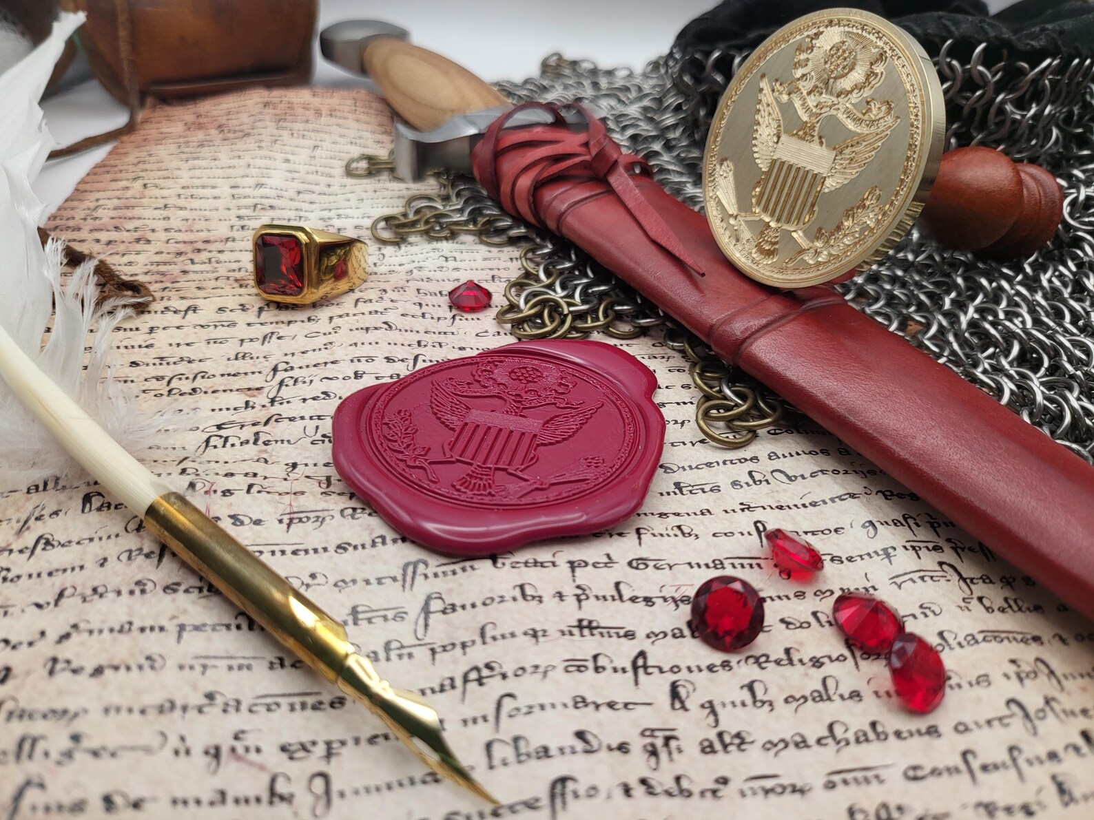 The First Great Seal of the United States of America From 1782 – the ...