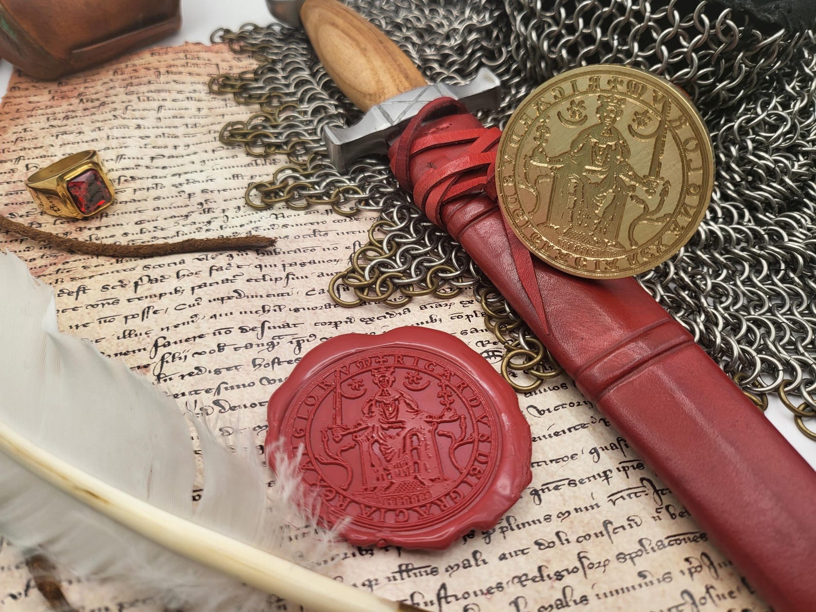 Richard the First "the Lionheart" of England - 12th Century Historical ...