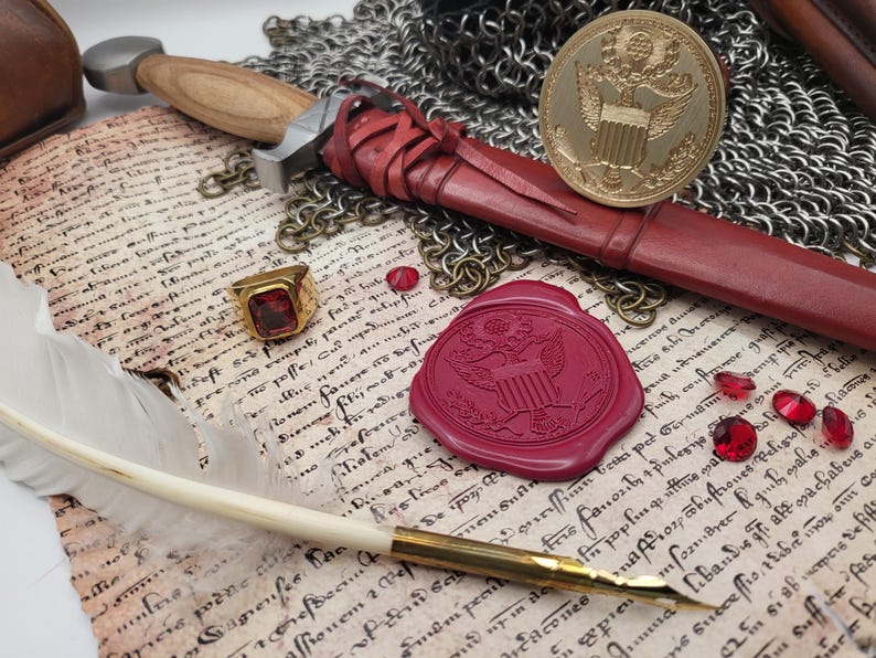 The First Great Seal of the United States of America From 1782 – the ...