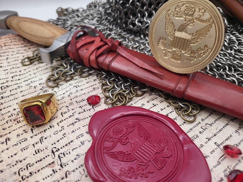 The Second Great Seal of the United States of America From 1841 ...