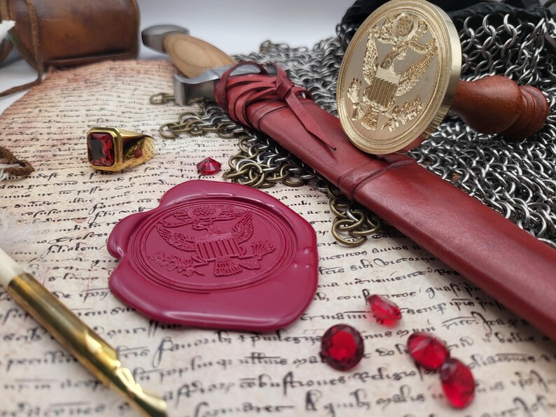 The Second Great Seal of the United States of America From 1841 ...