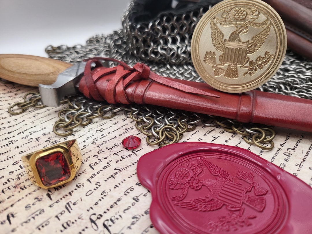 The Second Great Seal of the United States of America From 1841 ...