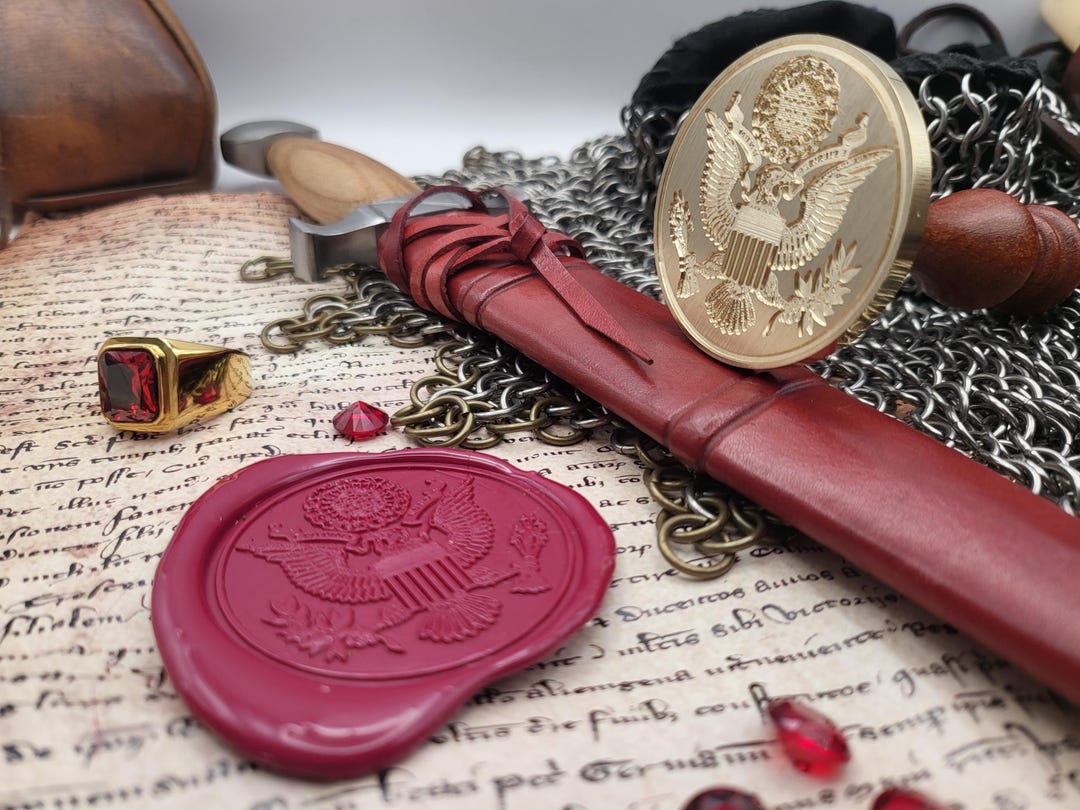 The Second Great Seal of the United States of America From 1841 – the ...