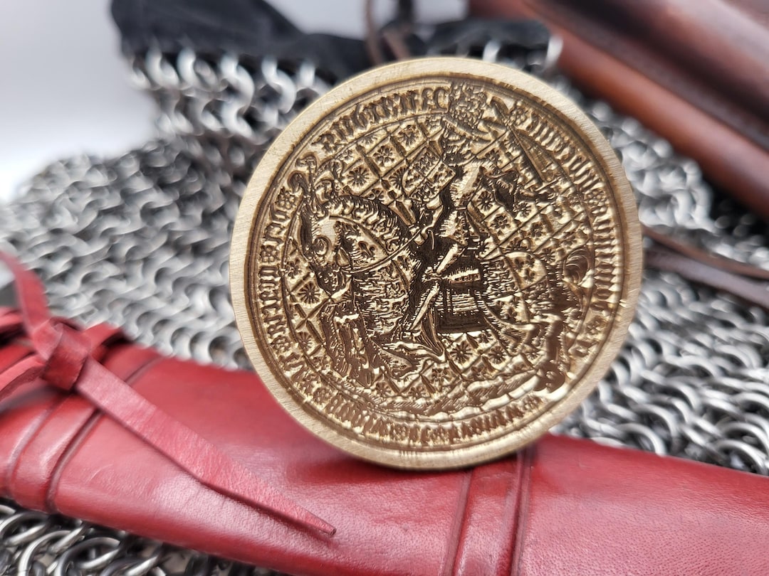 King Richard III of England - 15th Century Wax Seal Stamp – the Last ...