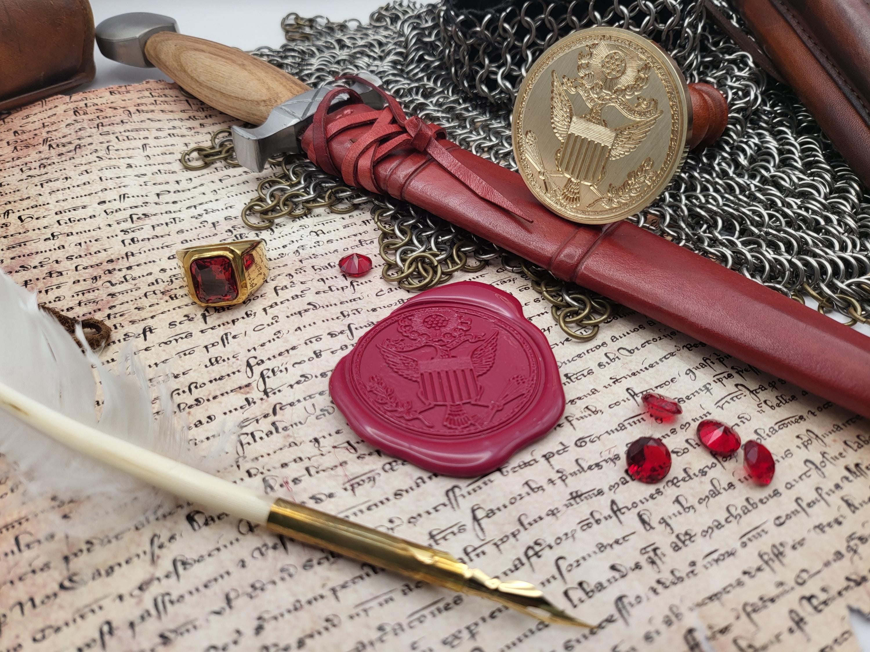 The First Great Seal of the United States of America From 1782 – the ...