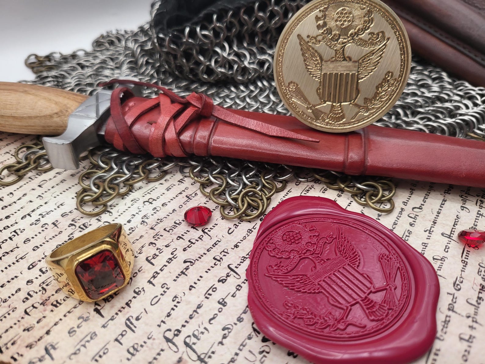 The First Great Seal of the United States of America From 1782 – the ...