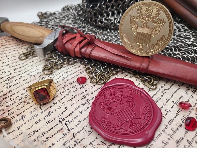 The First Great Seal of the United States of America From 1782 – the ...