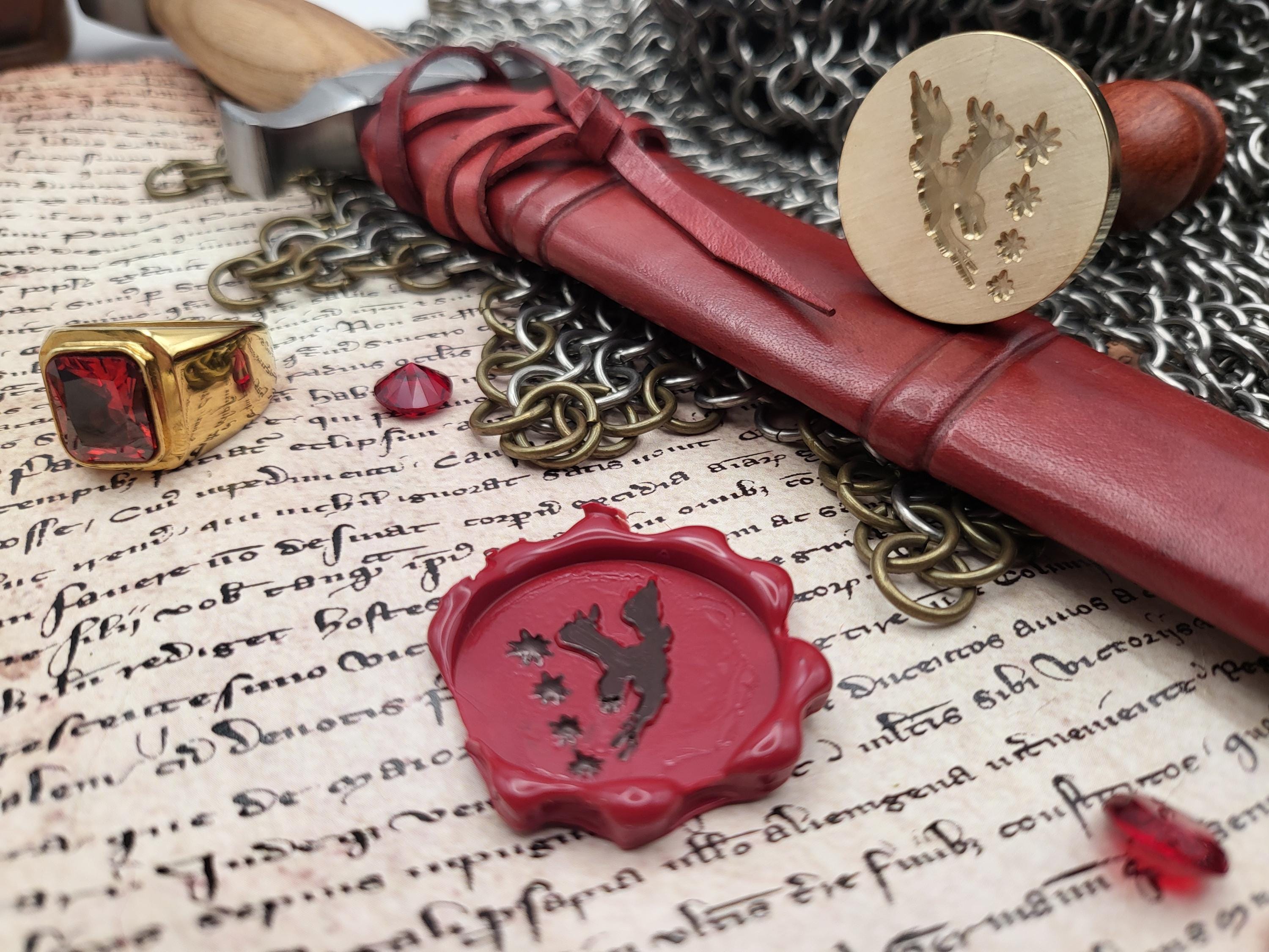 World of Warcraft - Kingdom of Altarac - Coat of Arms - Wax Seal - Etsy