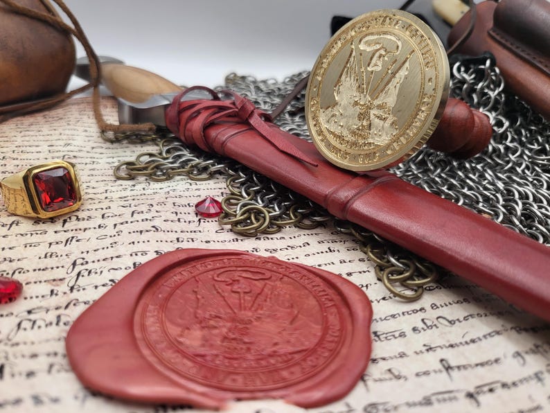 Seal of the Board of War and Ordnance – Continental Congress – 18th ...