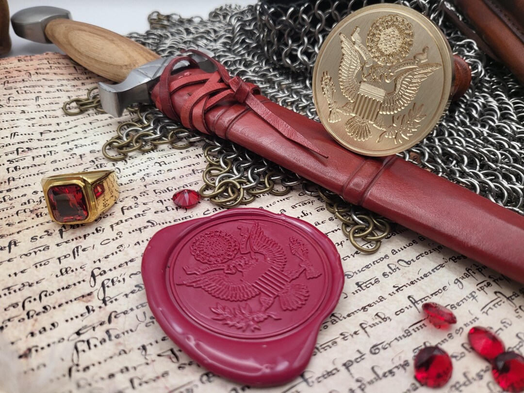 The Great Seal of the United States of America From 1902 – the Emblem ...