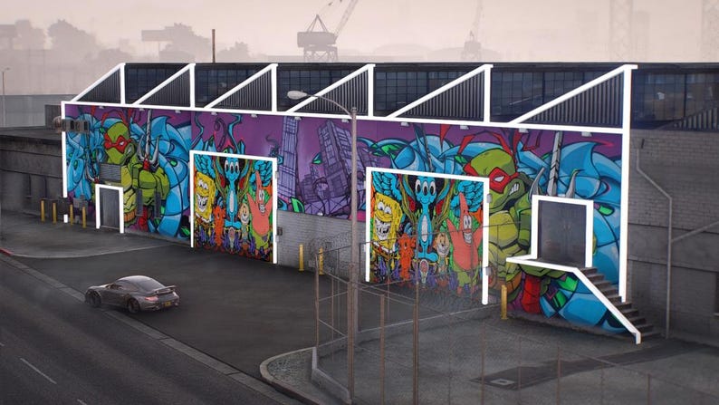 Graffiti Mechanic V2 | MLO | Fivem Ready | Optimized | Best Quality ...