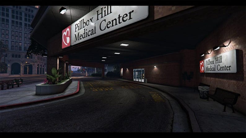 Pillbox Hospital V2 | MLO | Fivem Ready | Optimized | Best Quality | - Etsy Australia