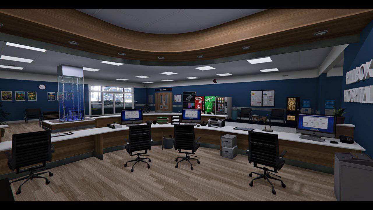 Pillbox Hospital V2 | MLO | Fivem Ready | Optimized | Best Quality ...