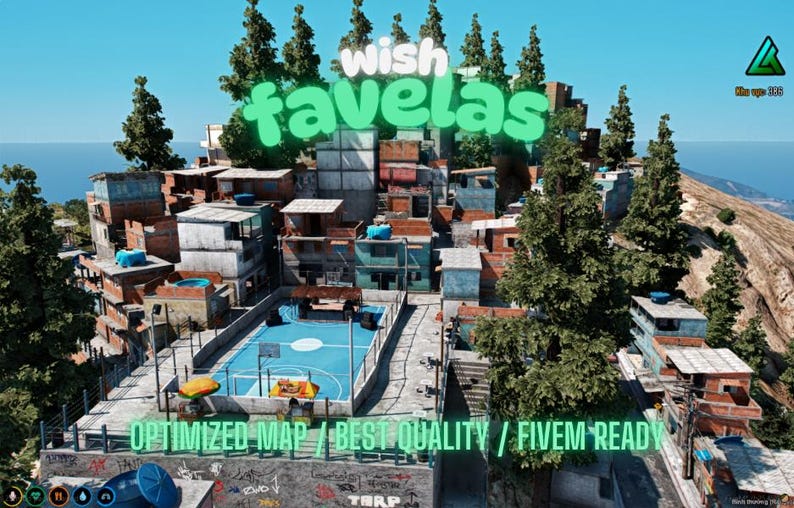 WISH FAVELAS | MLO | Fivem Ready | Optimized | Best Quality | Interior ...
