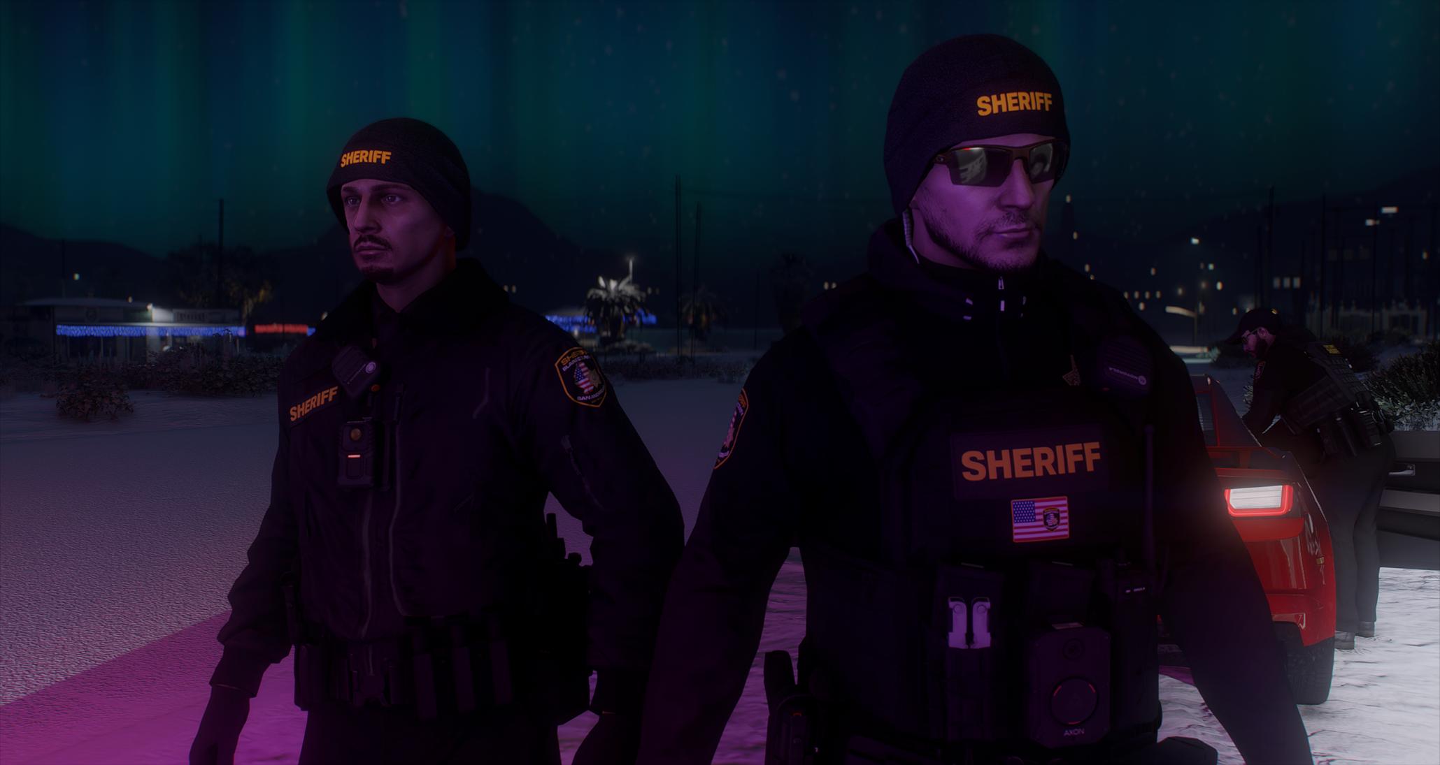 BCSO Sheriff Clothing Pack V1 | Fivem Ready | Optimized | Best Quality ...