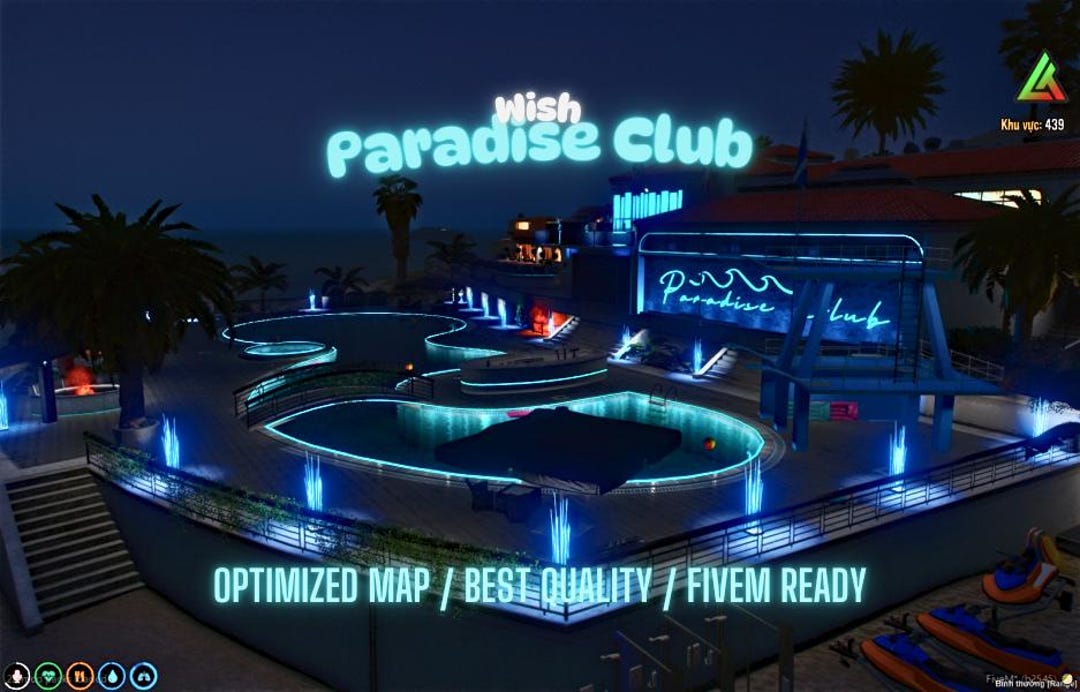 Paradise Club | MLO | Fivem Ready | Optimized | Best Quality | - Etsy