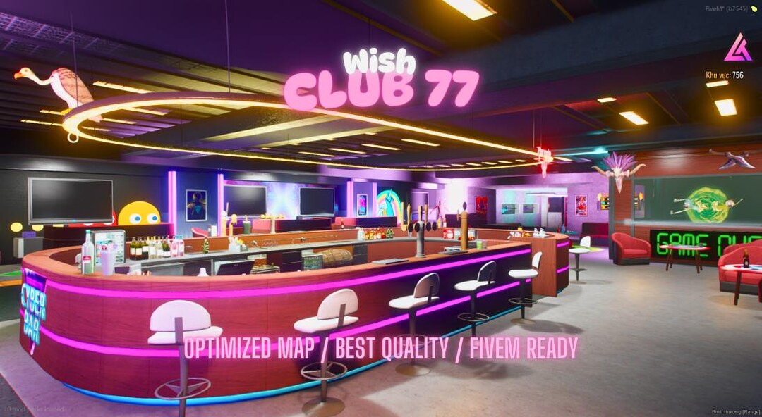 Club 77 | MLO | Fivem Ready | Optimized | Best Quality | - Etsy