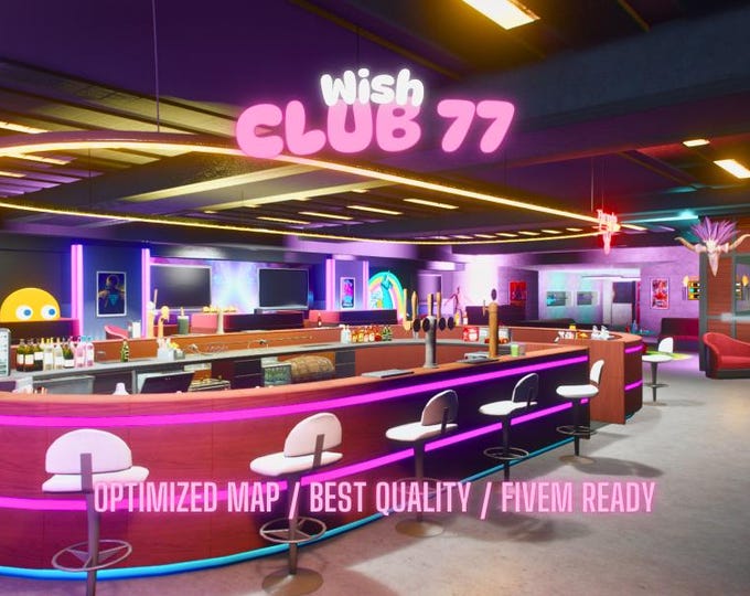 Club 77 | MLO | Fivem Ready | Optimized | Best Quality | - Etsy