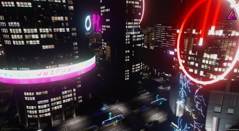 Cyberpunk Town | MLO | Fivem Ready | Optimized | Best Quality ...