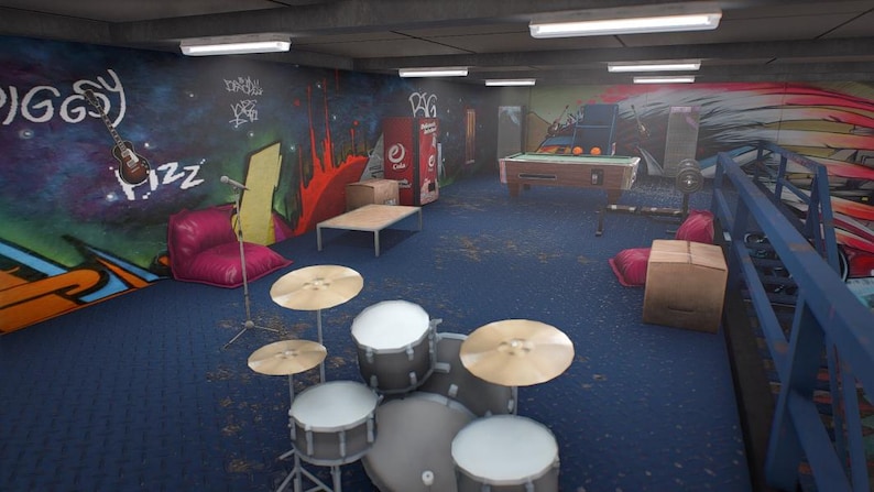 Graffiti Mechanic V2 | MLO | Fivem Ready | Optimized | Best Quality ...