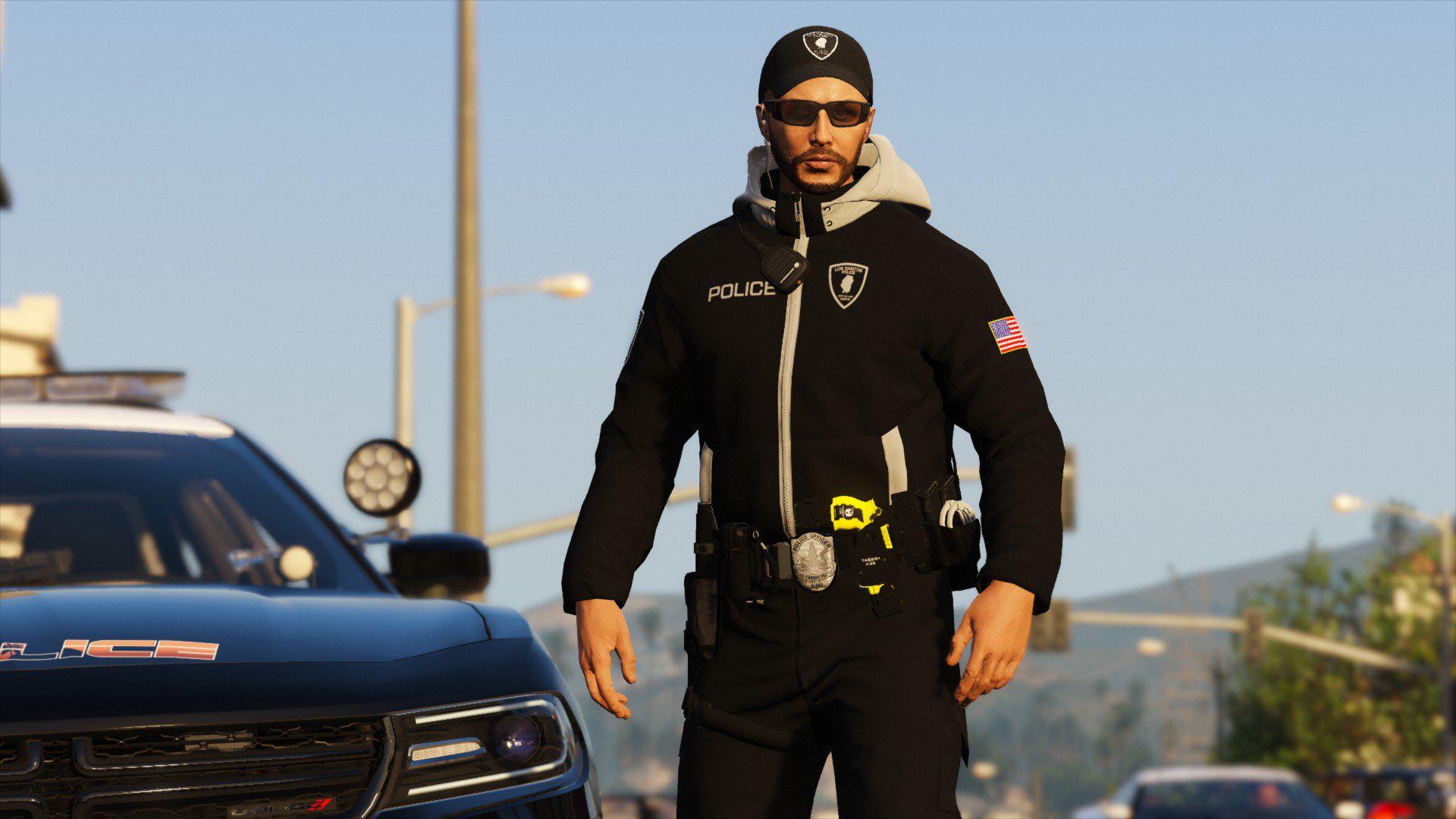 LSPD Police Clothing Pack V1 | Fivem Ready | Optimized | Best Quality ...