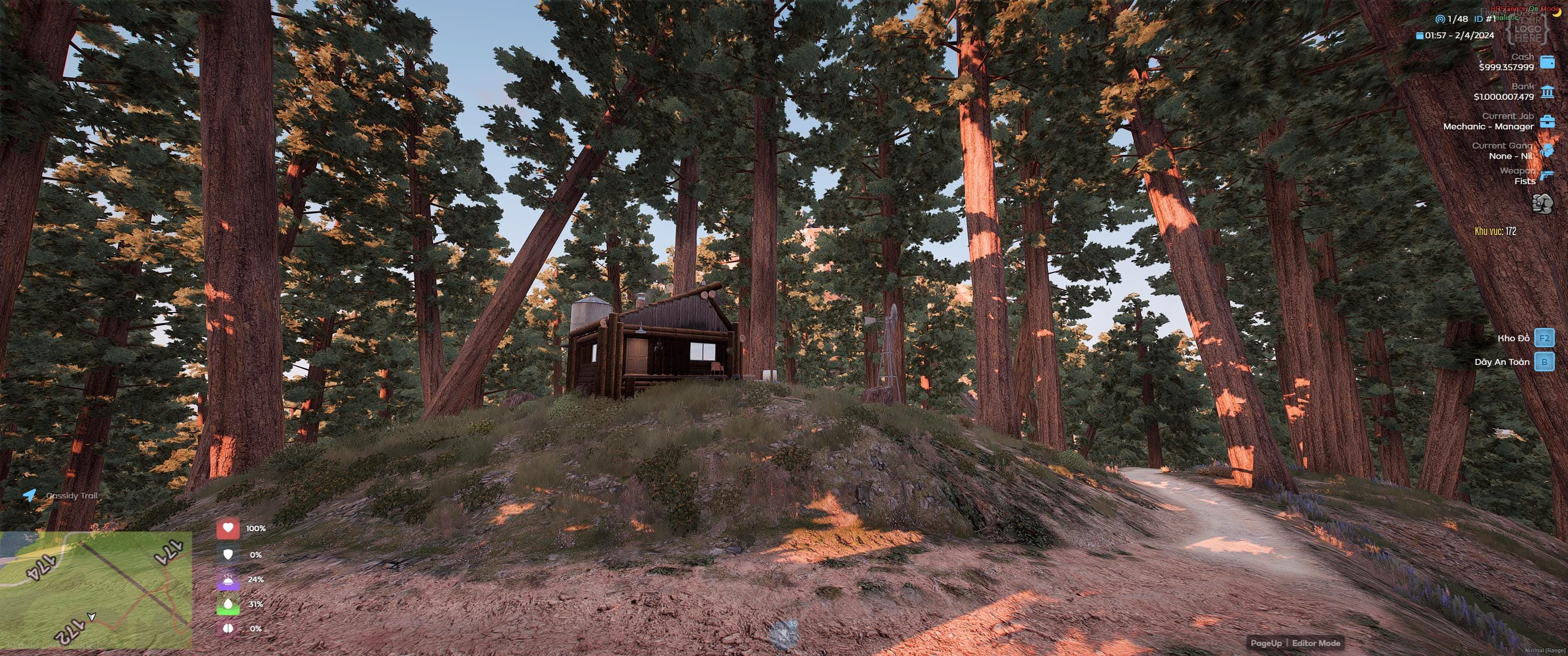 Forest Cabin | MLO | Fivem Ready | Optimized | Best Quality | - Etsy